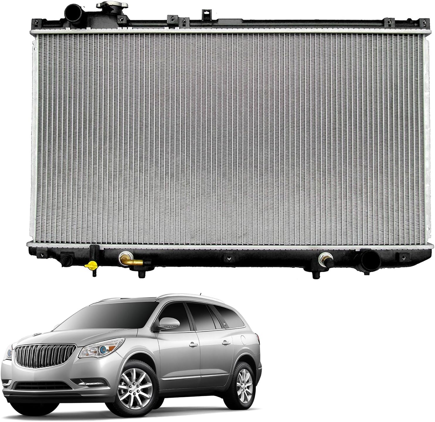 Amazon.com: Radiator for Lexus GS300-1998 1999 2000 2001 2002 2003 2004 ...