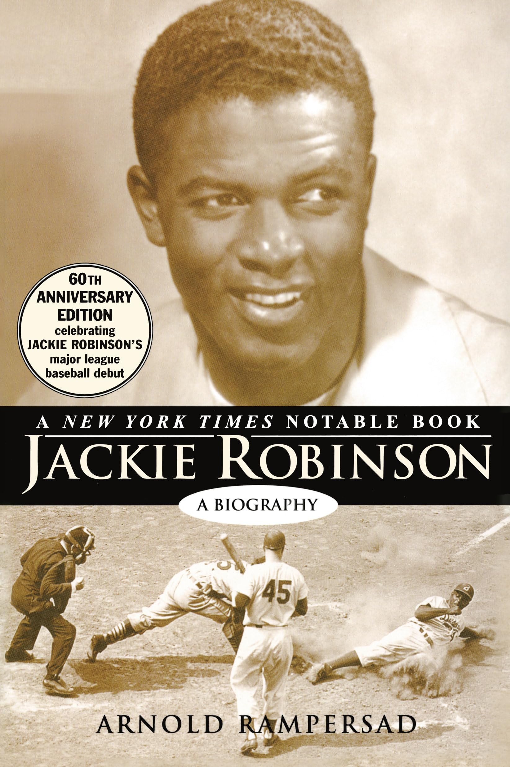 Jackie Robinson: A Biography : Rampersad, Arnold: Amazon.co.uk: Books