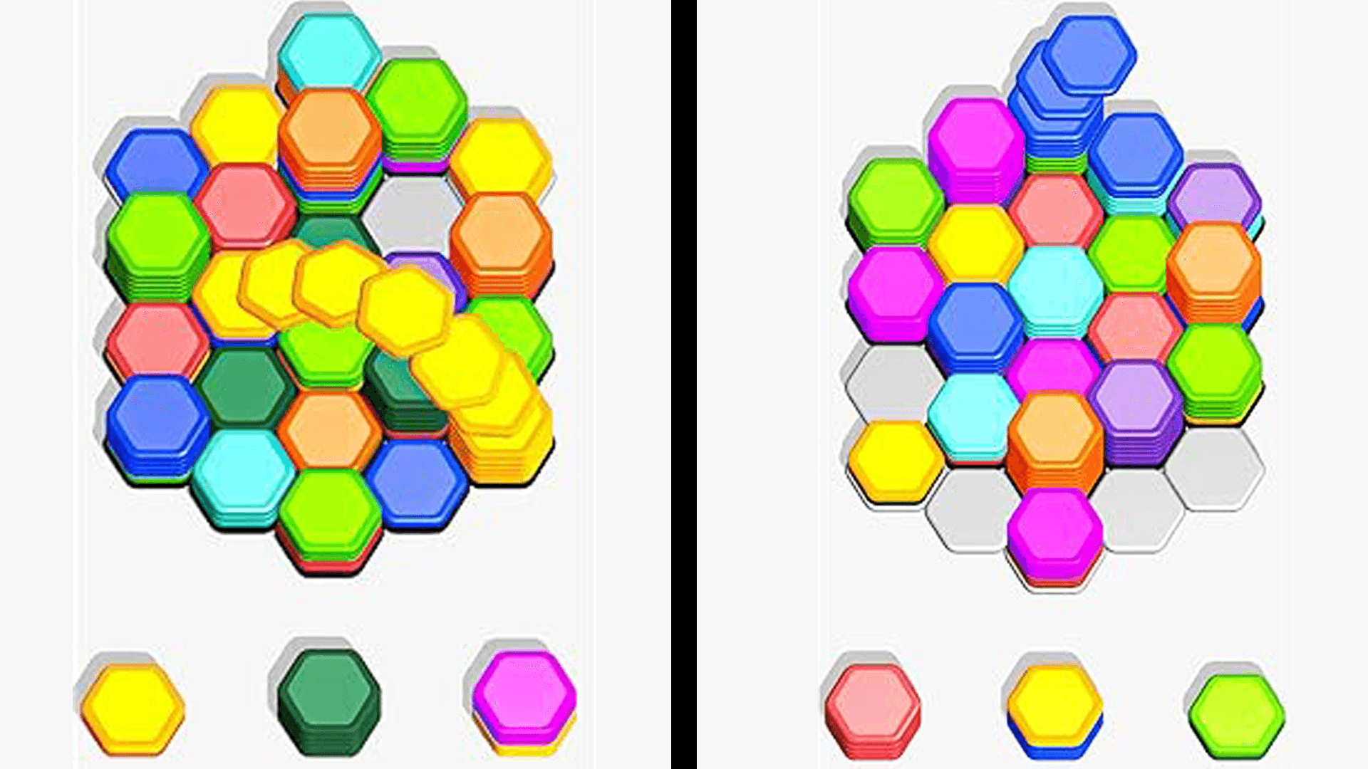 Hexa Sort 3D Sorting Master: Color Match & Merge Puzzle Challenge - App ...