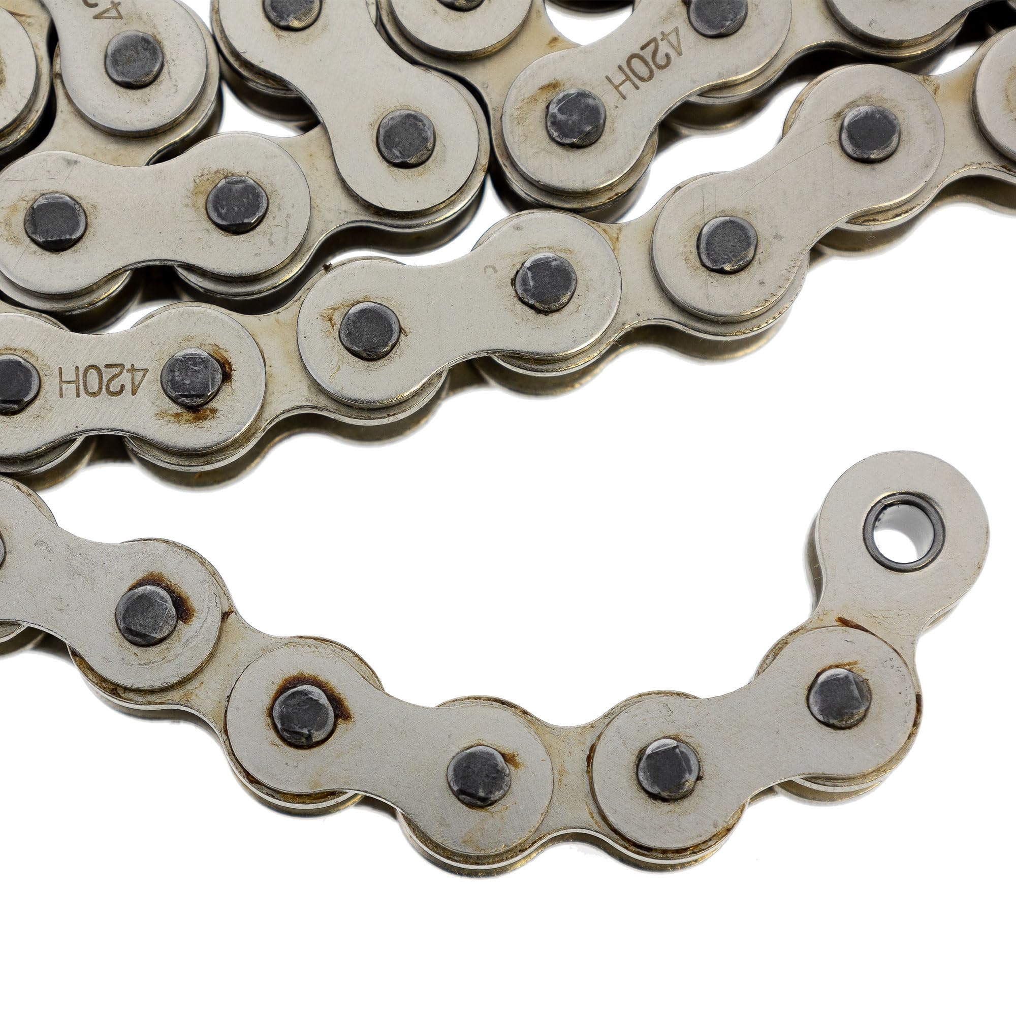 Snapklik.com : NICHE 420 Drive Chain 106 Links Standard Non O-Ring