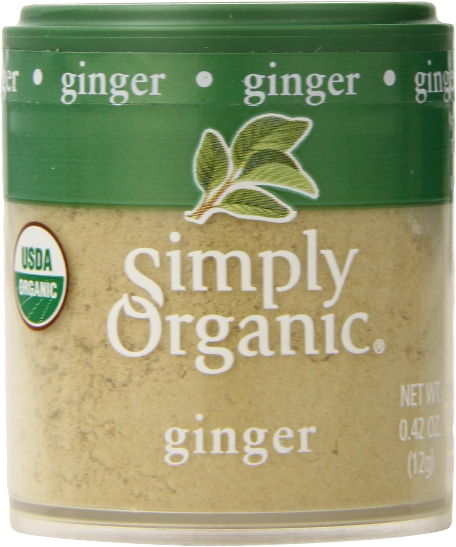 Amazon.com : Simply Organic Ground Ginger Root, Certified Organic | 0. ...
