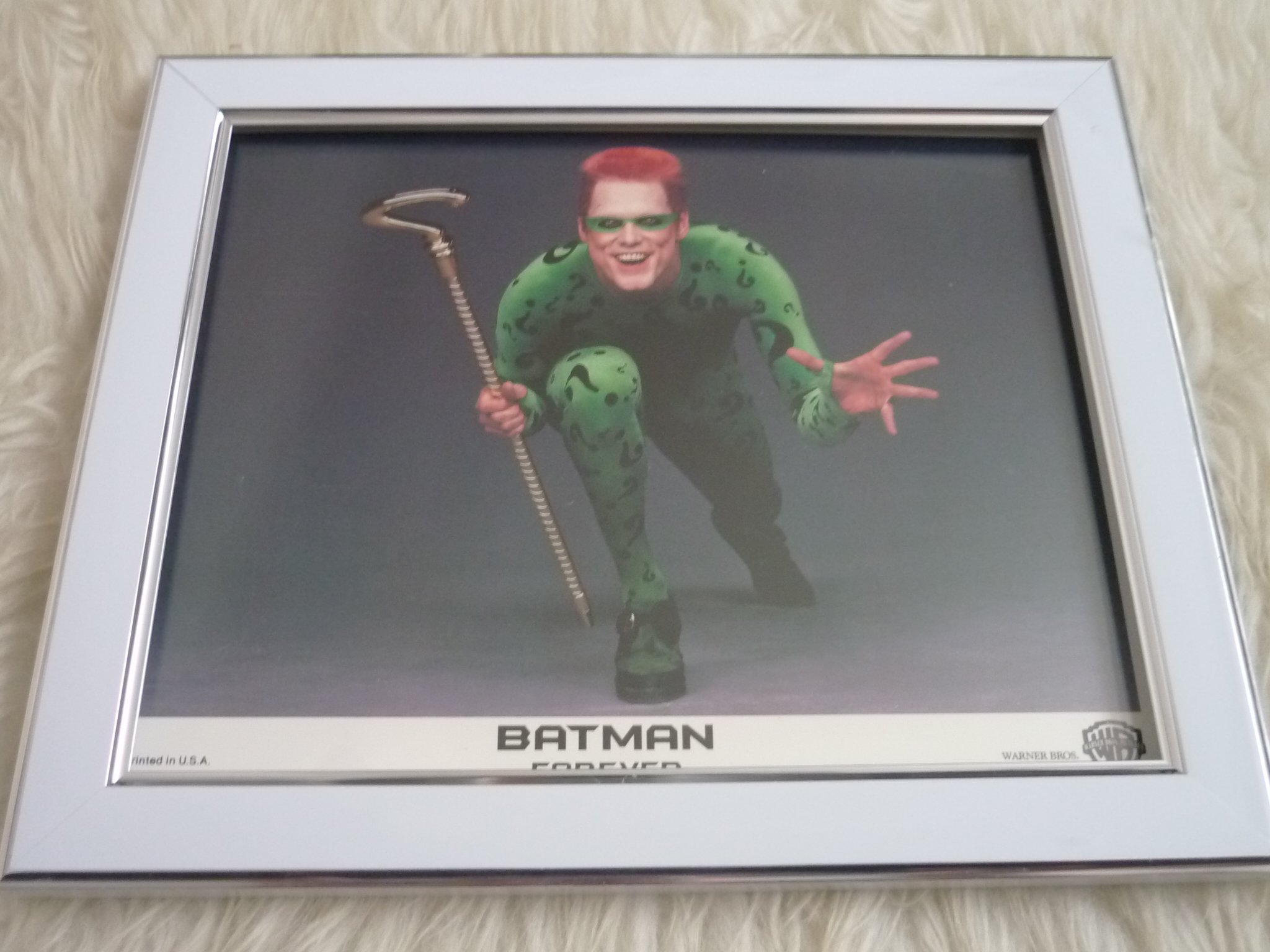 Jim Carrey Riddler Wallpaper