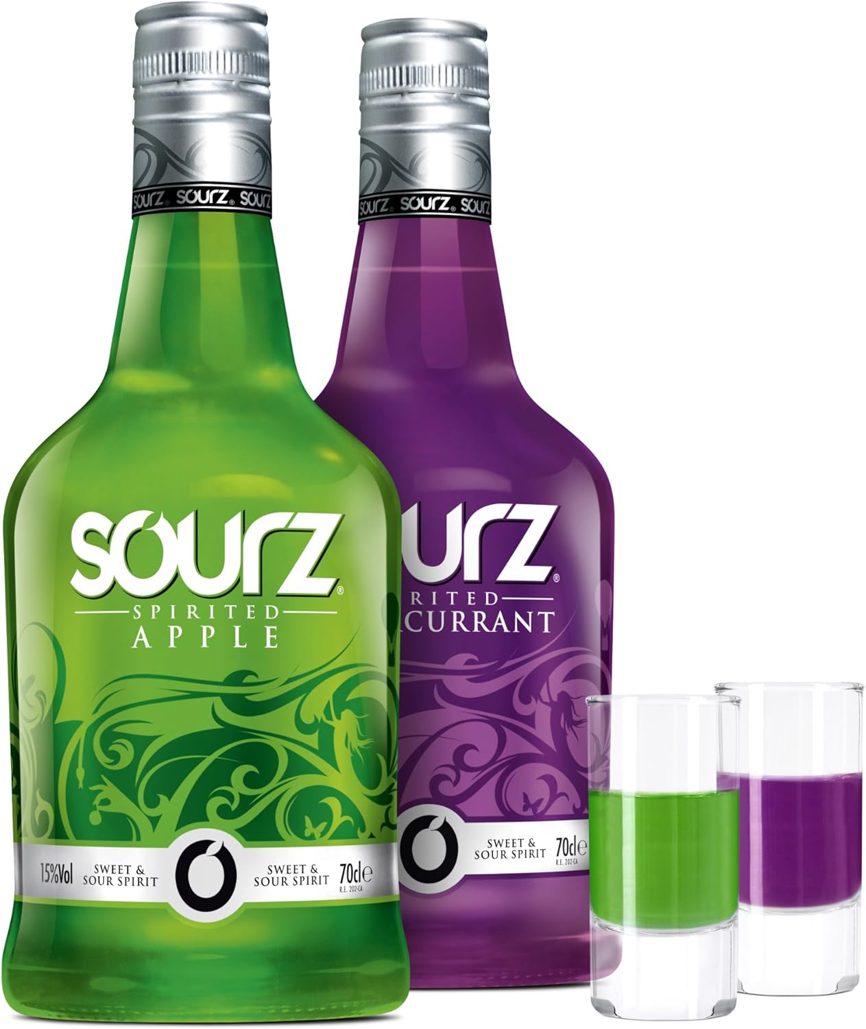SOURZ RASPBERRY : Amazon.co.uk: Grocery