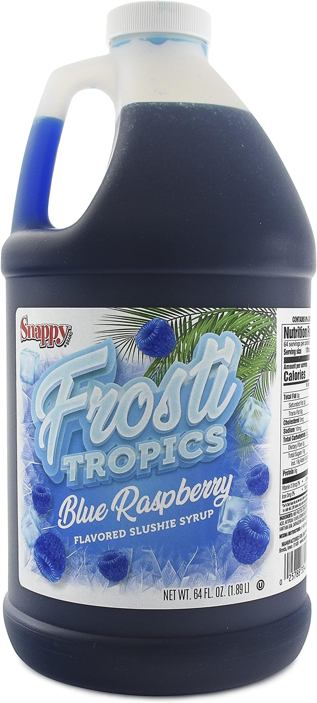 Amazon.com: Concession Express Slush & Slushy Mix Multi-pack (Four Pack ...