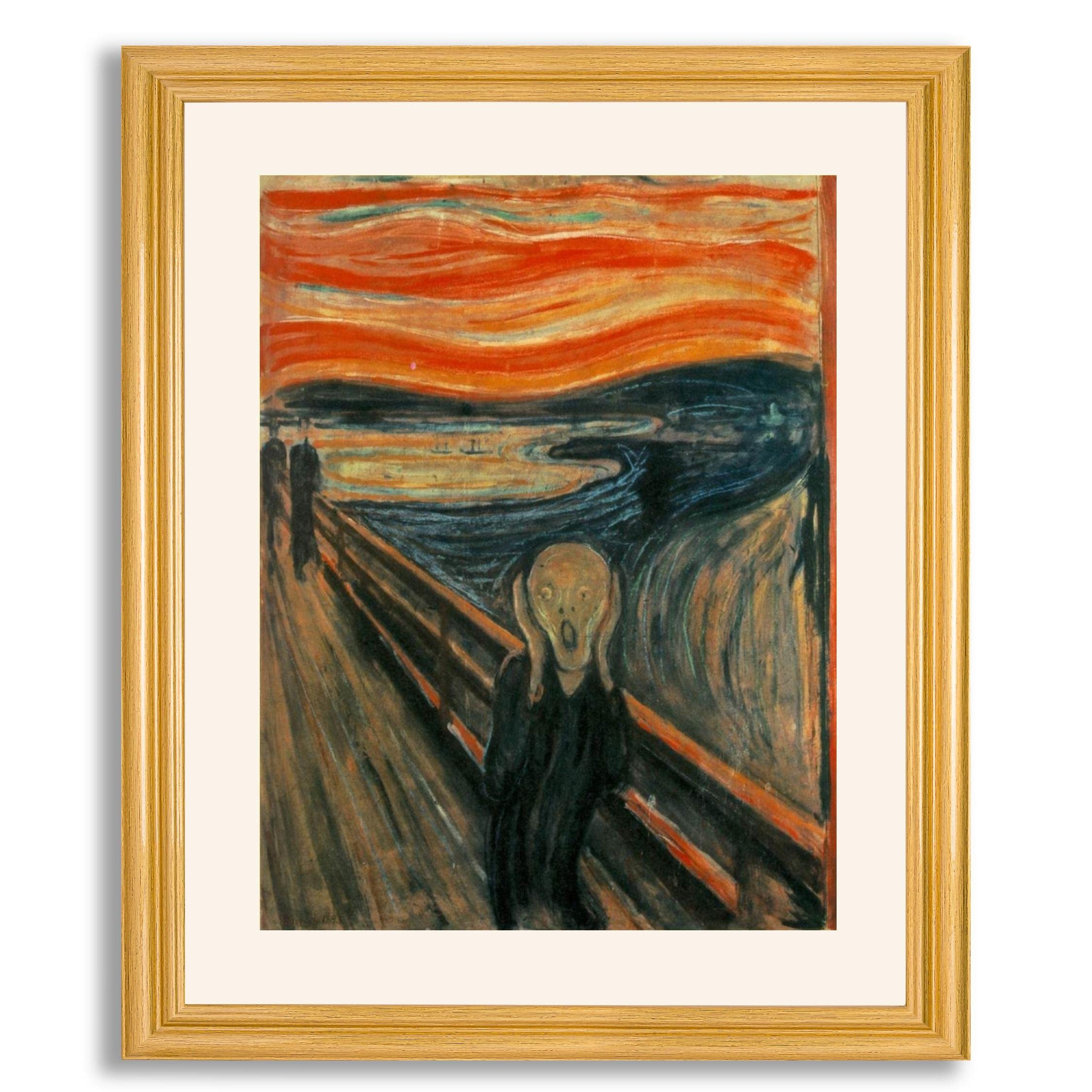 Expresionismo Edvard Munch