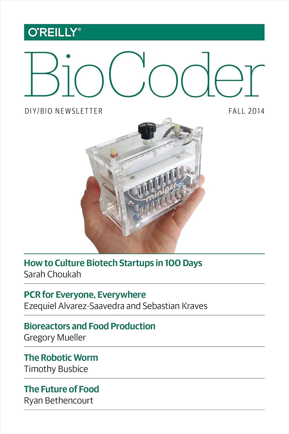 BioCoder #5: Fall 2014 1, Inc. O'Reilly Media - Amazon.com
