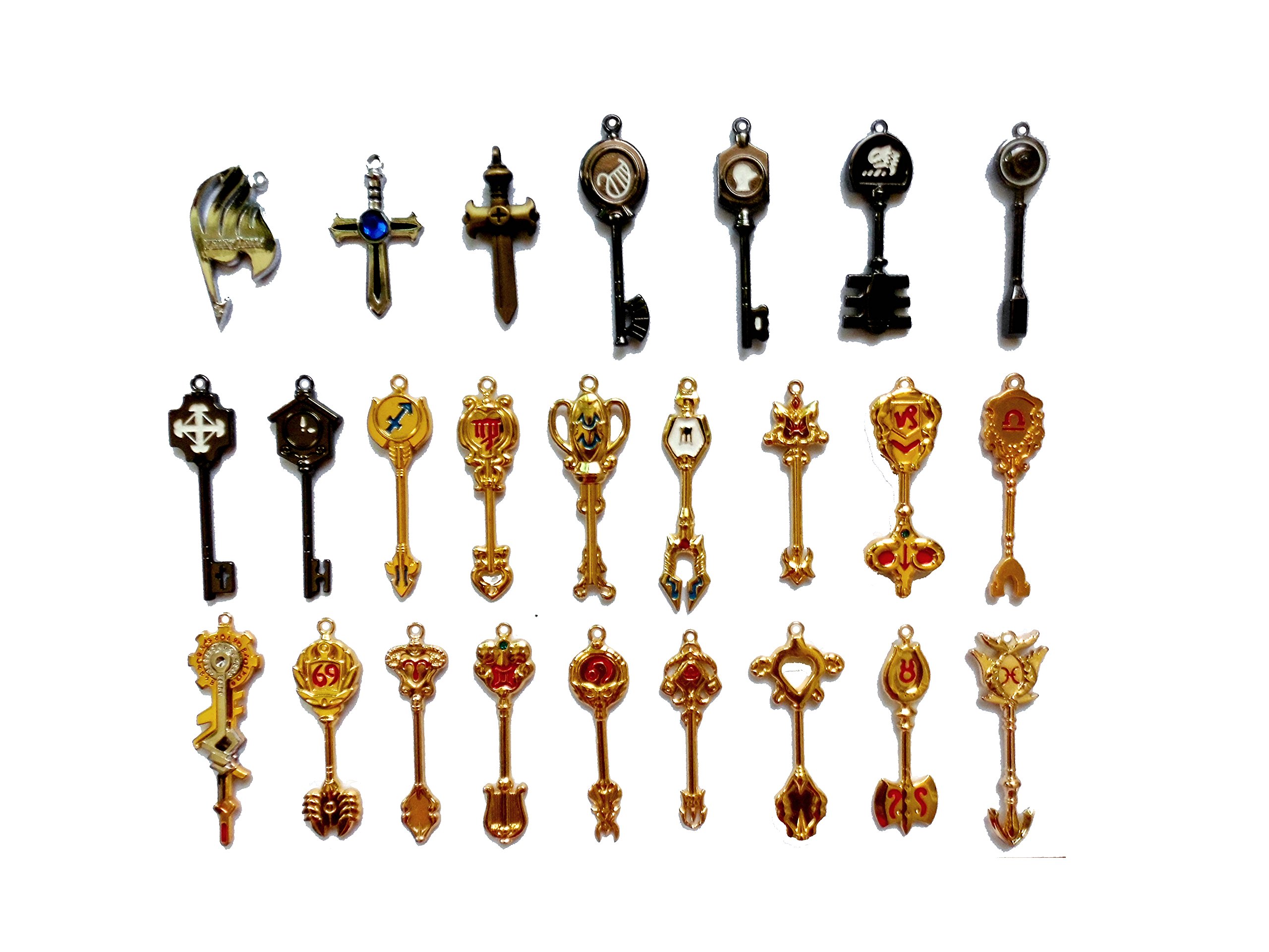 Does lucy have all the zodiac keys 60 photos - Astrologytoyou.com