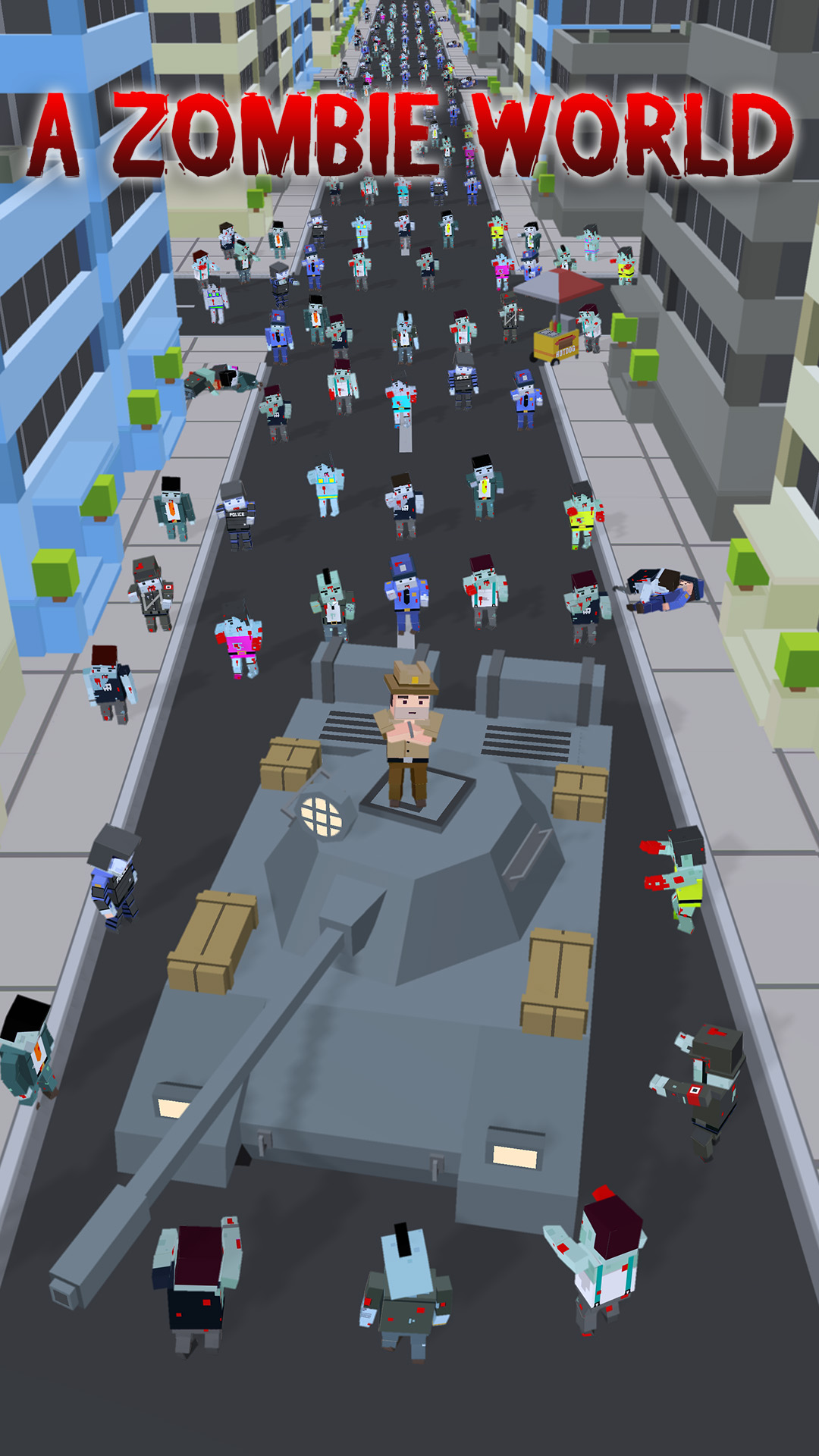 Slender Zombies - Walking World: A Zombie Apocalypse Survival - App on ...