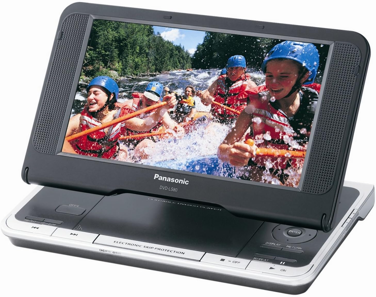 Amazon.com: Panasonic DVD-LS80 8.5-Inch Portable DVD Player : Electronics