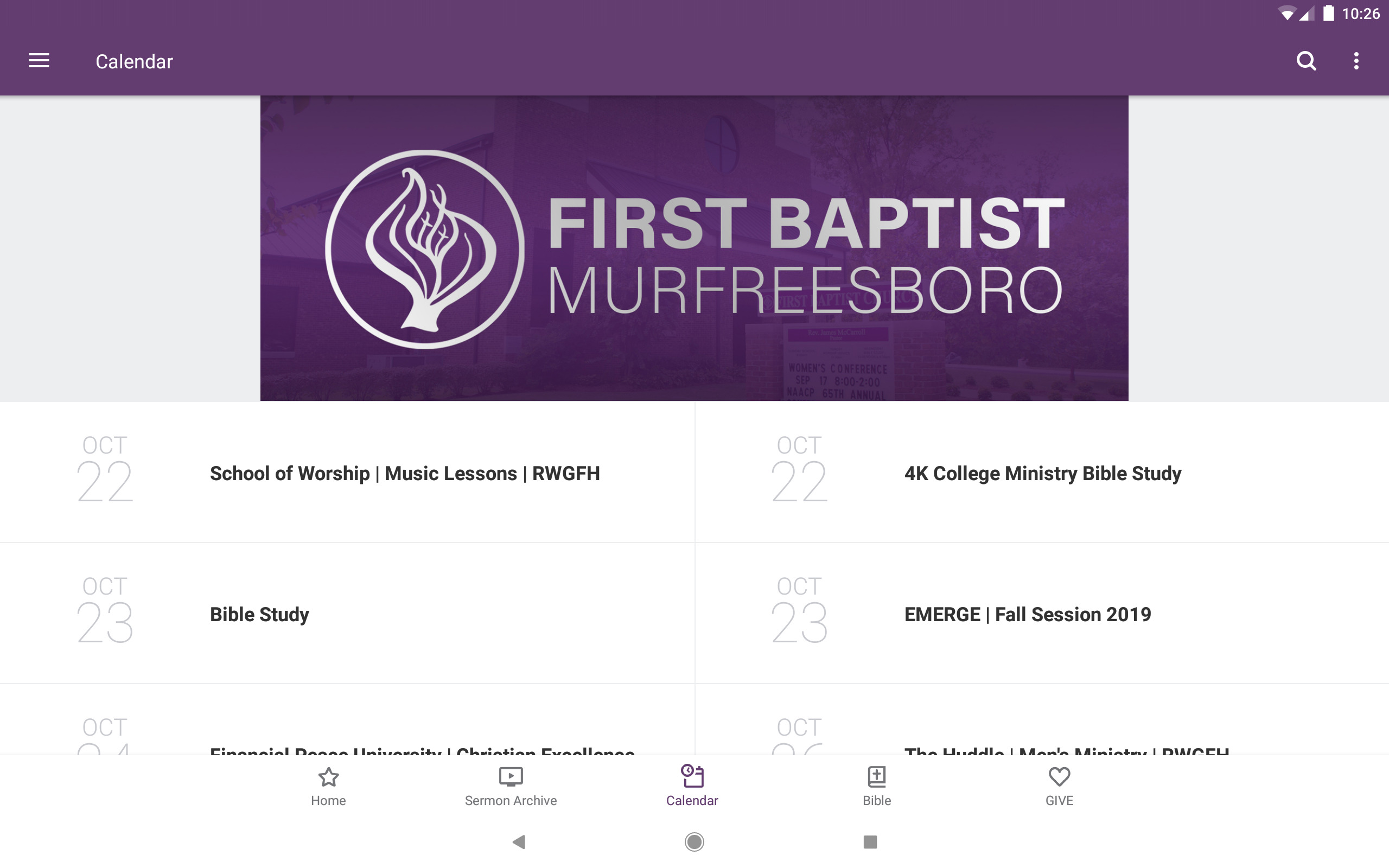 FBC Murfreesboro - App on Amazon Appstore