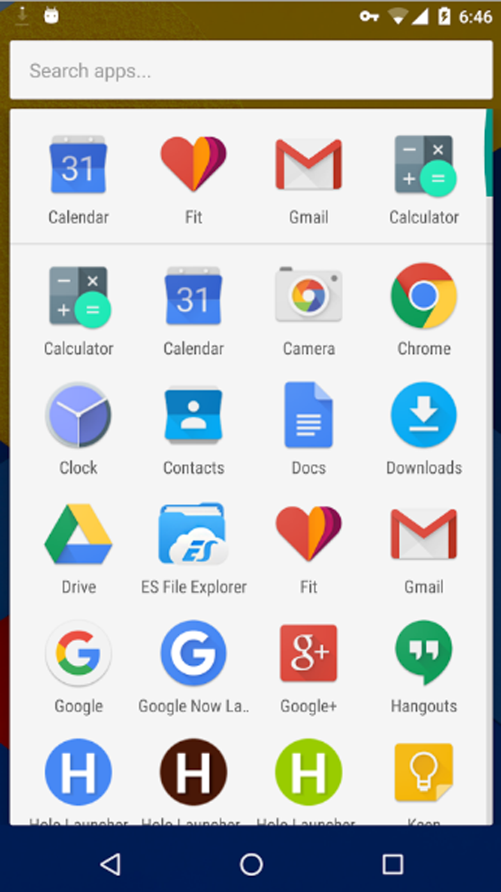 Holo Launcher - App on Amazon Appstore