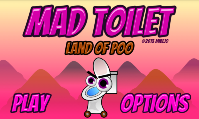 Mad Toilet - Dodge Angry Poo Monsters ( Catch Arcade game ):Amazon.co ...