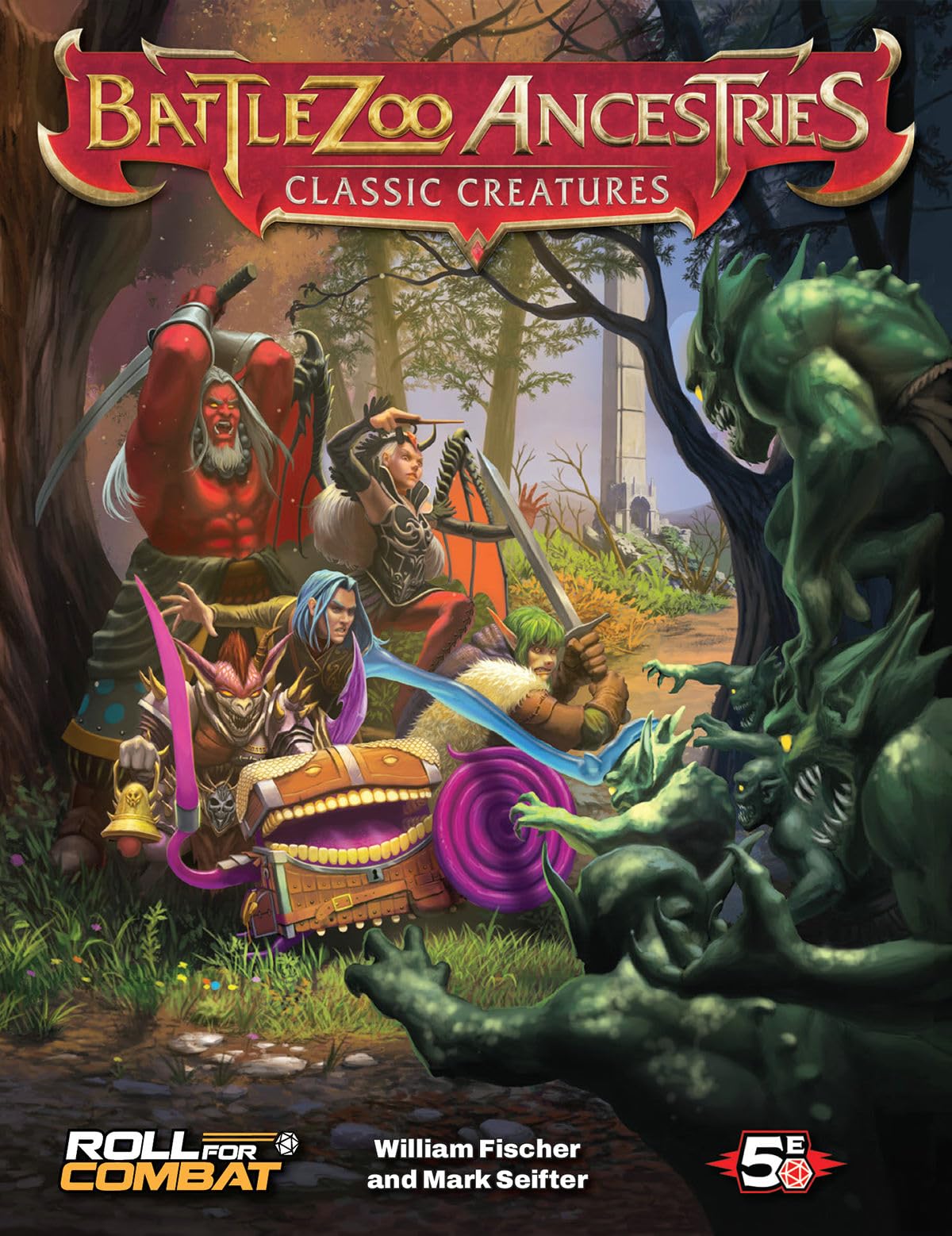 Battlezoo Ancestries: Classic Creatures (5E): Seifter, Mark, Fischer ...