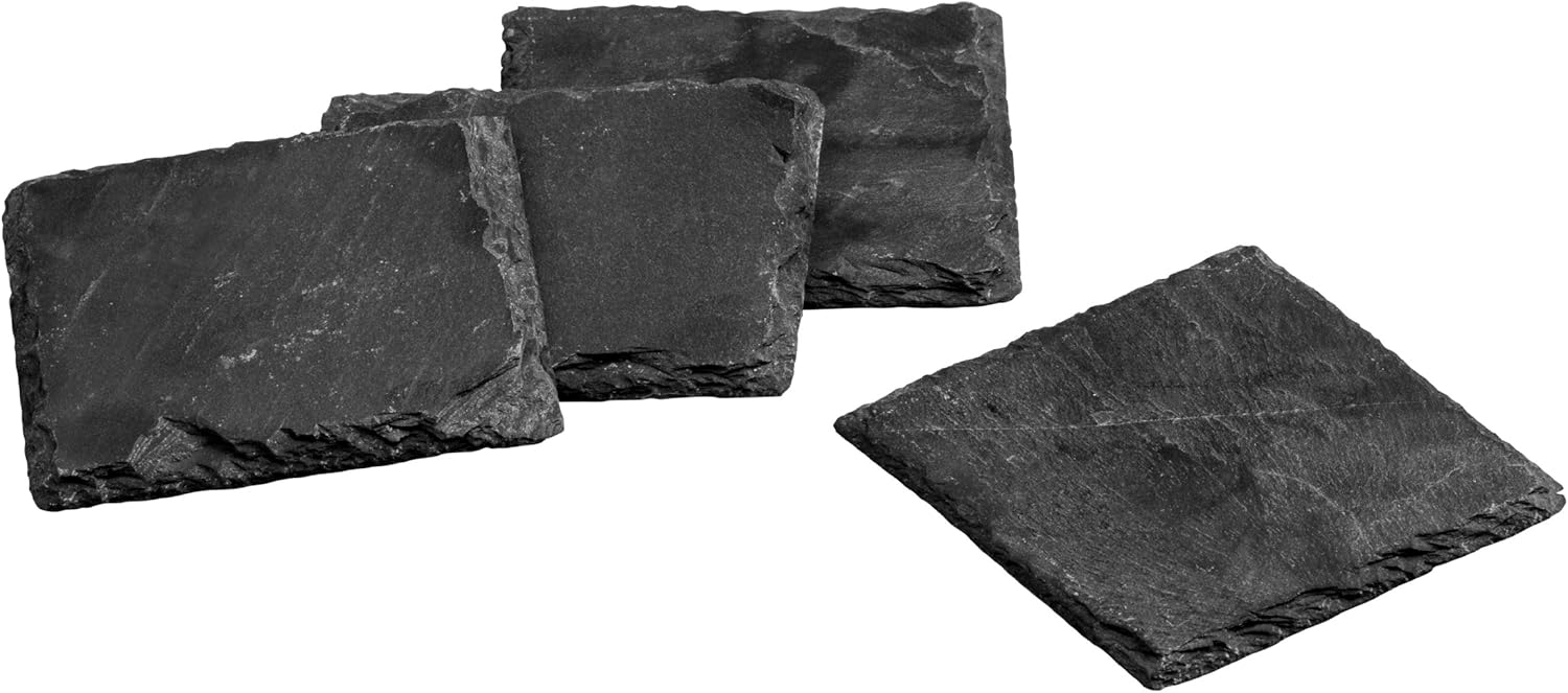 Amazon.com | Premier Housewares Square Coasters - Set of 4: Coasters