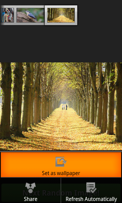 Random Photo Picture Frame - App on Amazon Appstore