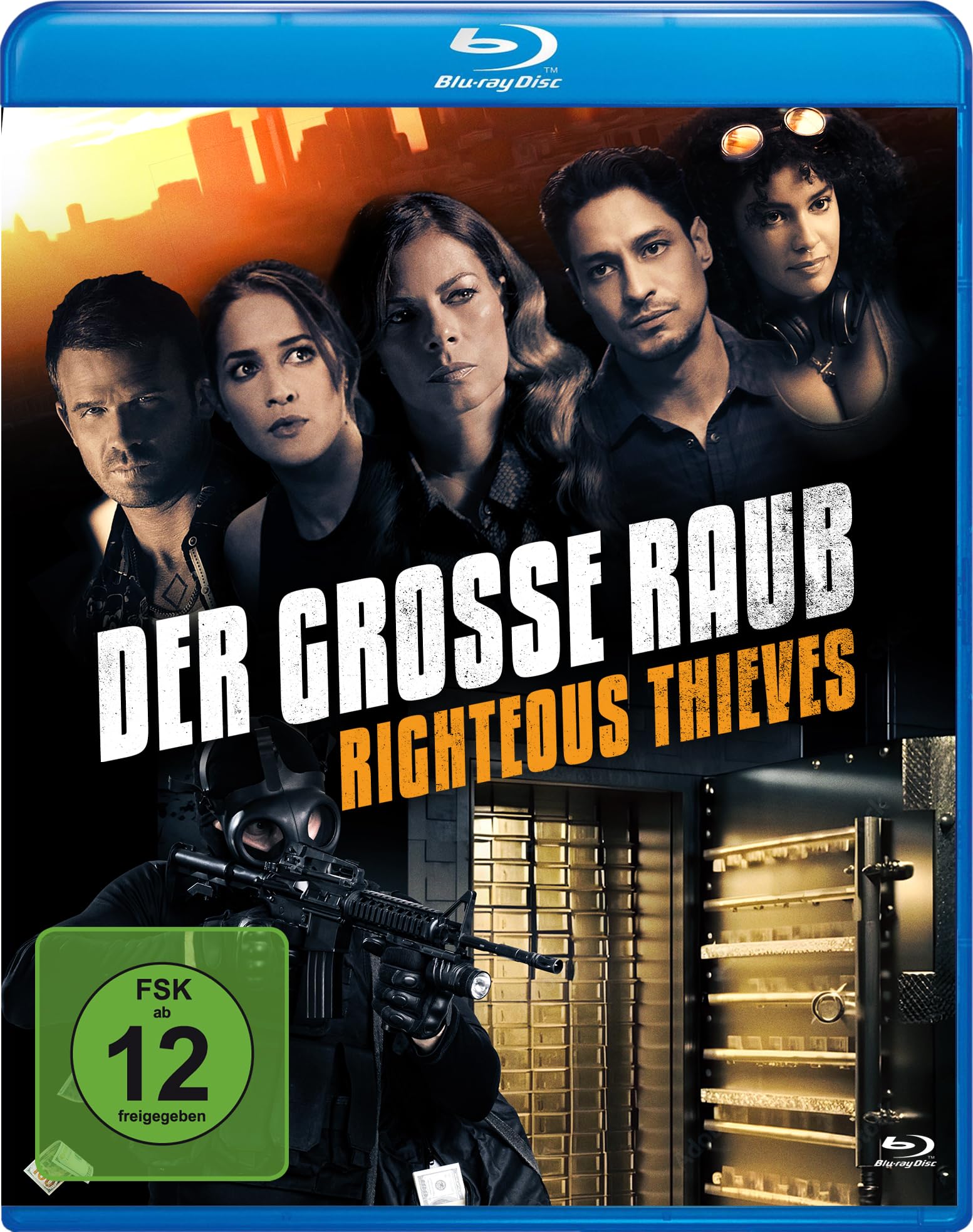 Der große Raub - Righteous Thieves [Blu-ray]: Amazon.de: Gigandet, Cam ...