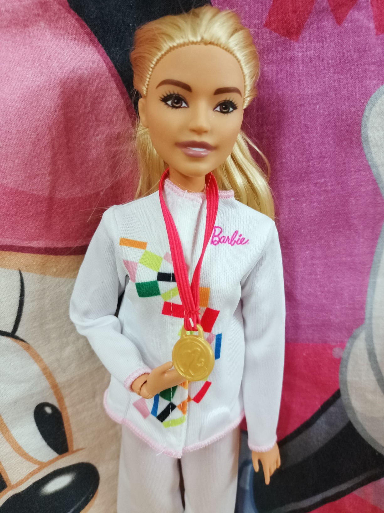 Buy Mattel - Barbie Sport Karate Doll, Olympic Games Tokyo 2020 Online ...