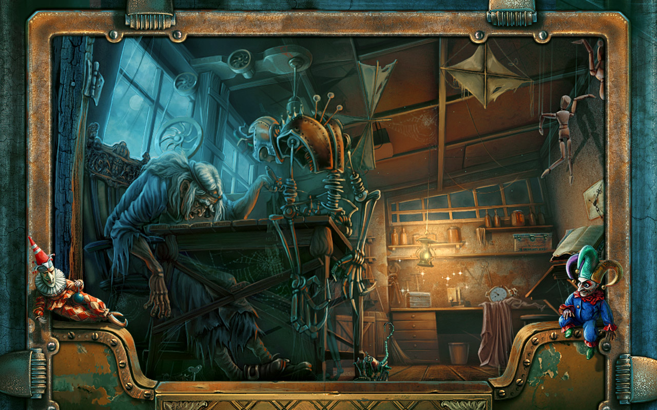 Puppet Show: Lost Town-Amazonアプリストアのアプリ