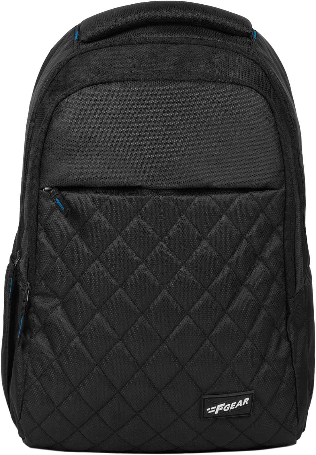 Buy F Gear Royal Black 30L Medium Laptop backpack Fits 15" Laptop Stiff ...