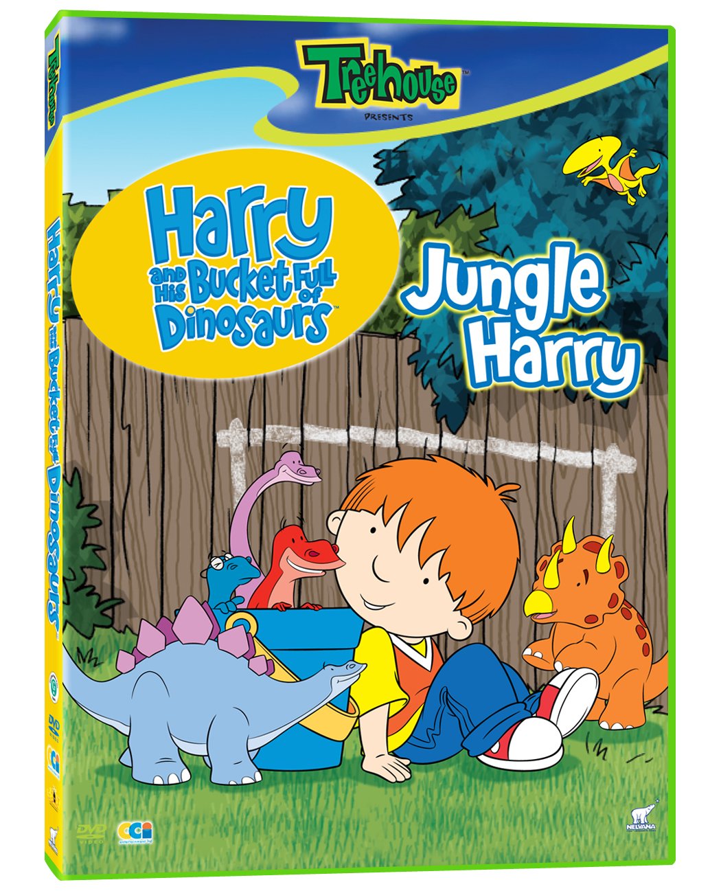 Amazon.com: Harry and His Bucket of Dinosaurs: Jungle Harry : Movies & TV