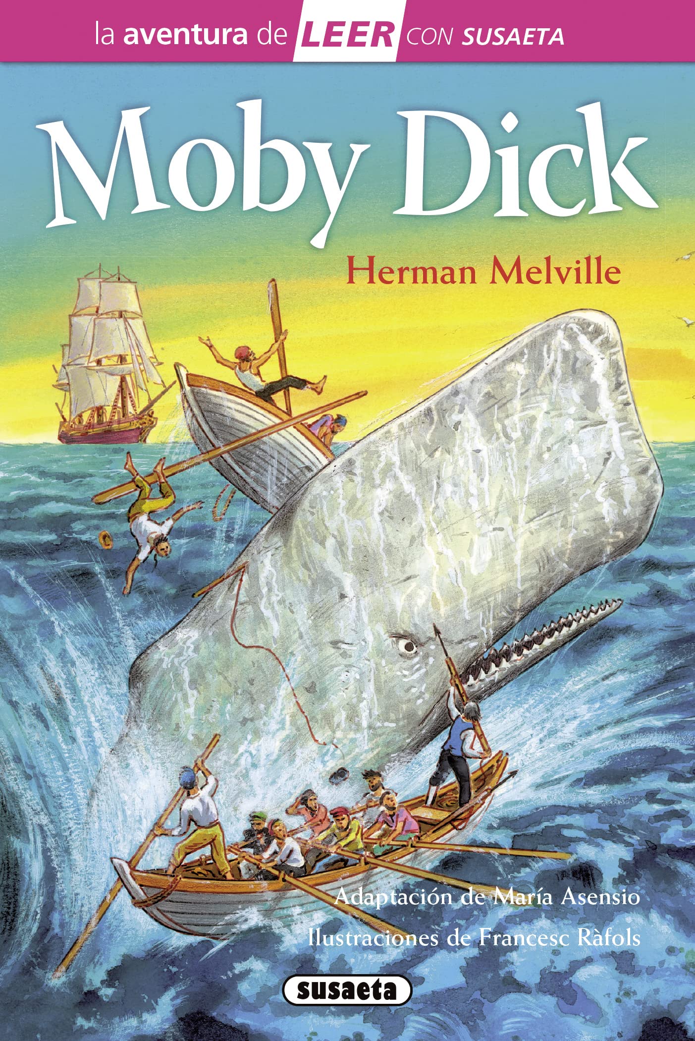 Amazon.co.jp: Moby Dick : Herman Melville, Francesc Ràfols: 本
