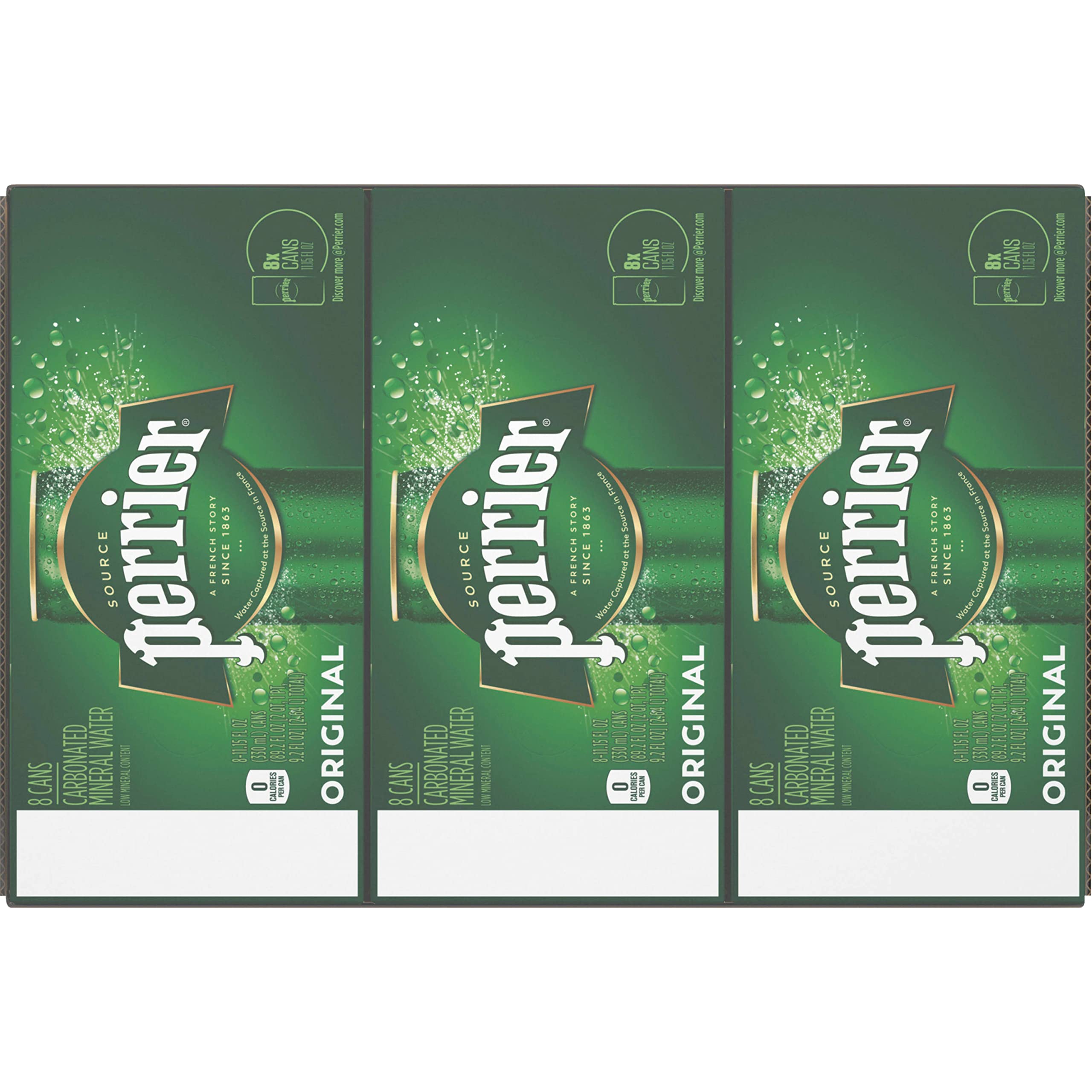 Buy Perrier Sparkling Water, 11.15 Fl Oz Cans (24 Count) Online at desertcart Australia