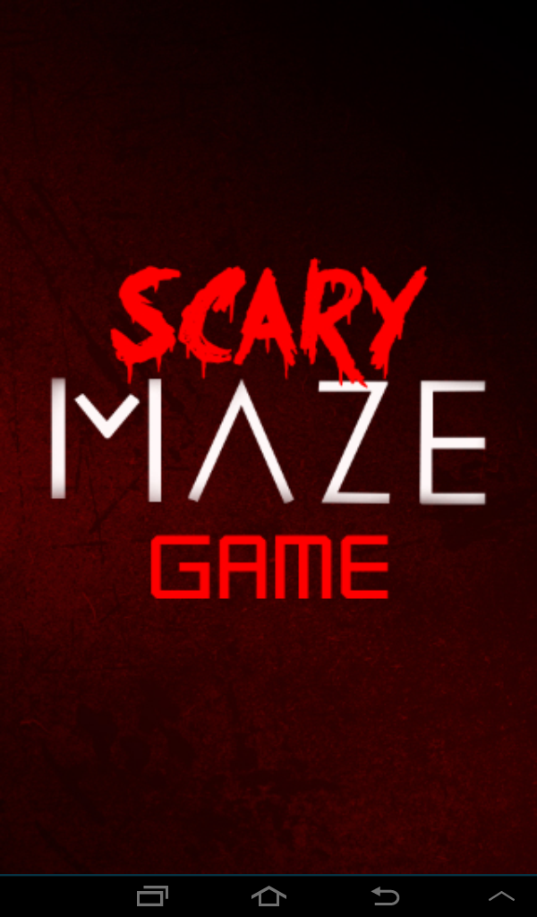 Scary Maze Game Scary Maze Free Addicting Game