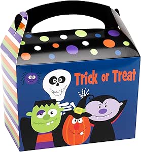 Amazon｜Trick or Treat - Lunch Box Pack of 8｜弁当箱 オンライン通販