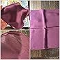 MANSPHIL Burgundy Men Handkerchiefs, Fashion Silk Pockets Squares for ...