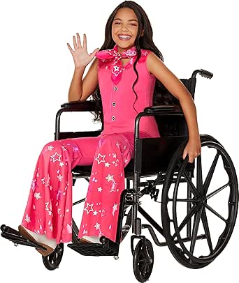 Amazon.com: InSpirit Designs Barbie the Movie Adult Adaptive Pink Power ...