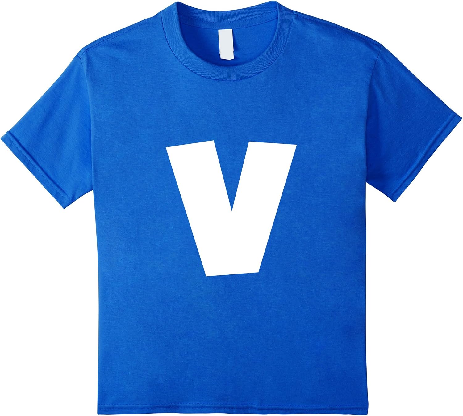 Amazon.com: Alphabet Letter V - Upper Case V T-Shirt : Clothing, Shoes ...