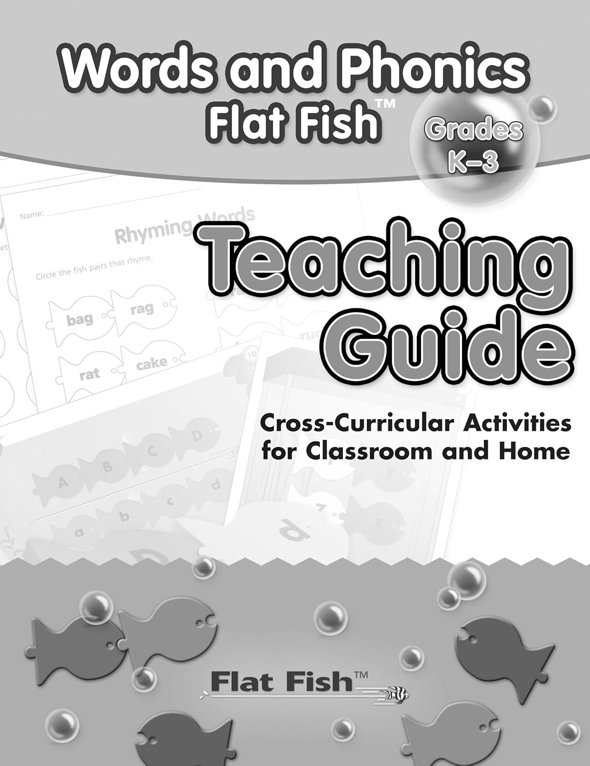 Words and Phonics Flat Fish Kit Teaching Guide | Amazon.com.br