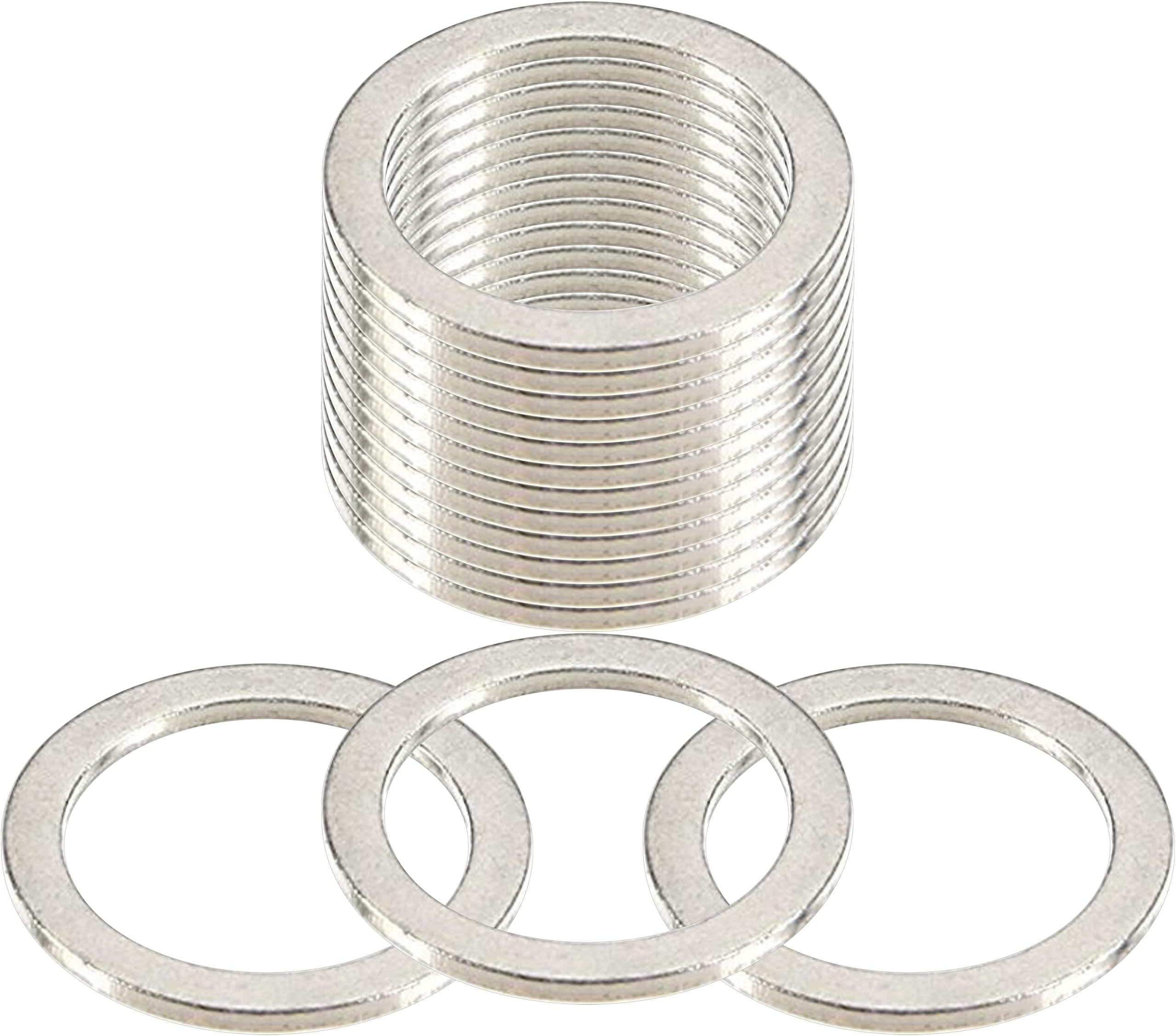 Amazon.com: Honda 12MM Drain Plug Washer Bag of Ten - 94109-12000 ...