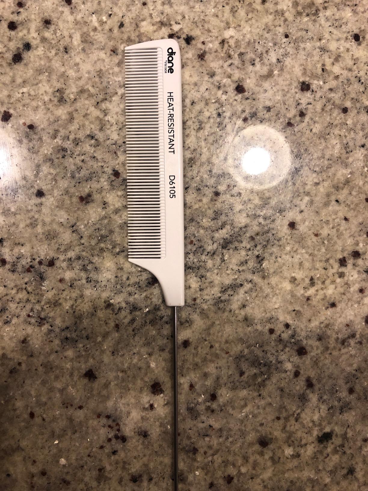 Amazon.com : Diane D6039 Basin Comb, 1 Fl Oz : Hair Combs : Beauty ...