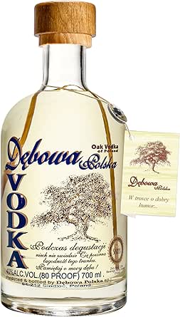 VODKA DEBOWA POLSKA OAK 70 CL. 40º : Amazon.es: Alimentación y bebidas