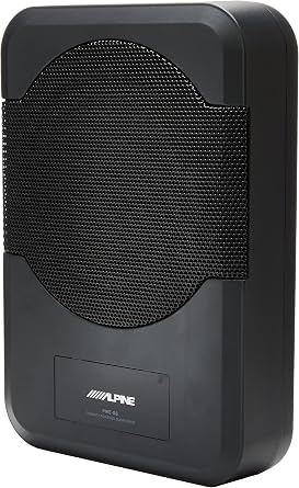 Amazon.com: Alpine Electronics PWE-S8 Restyle Compact Powered 8-Inch ...