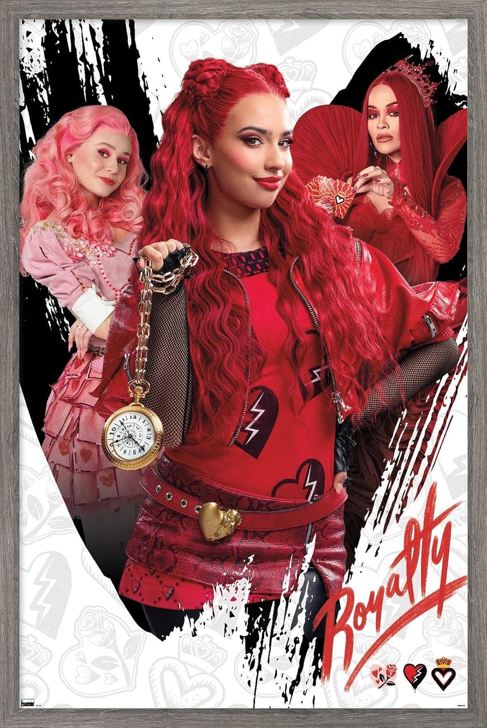 Amazon.com: Trends International Disney Descendants: The Rise of Red ...