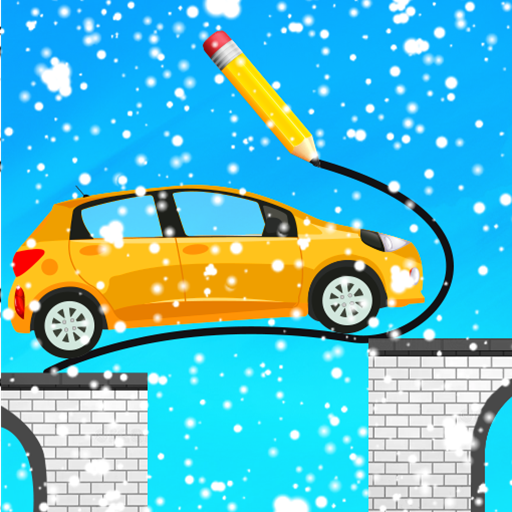 Draw Bridge Games, Save The Car line draw - Offline draw to save games ...