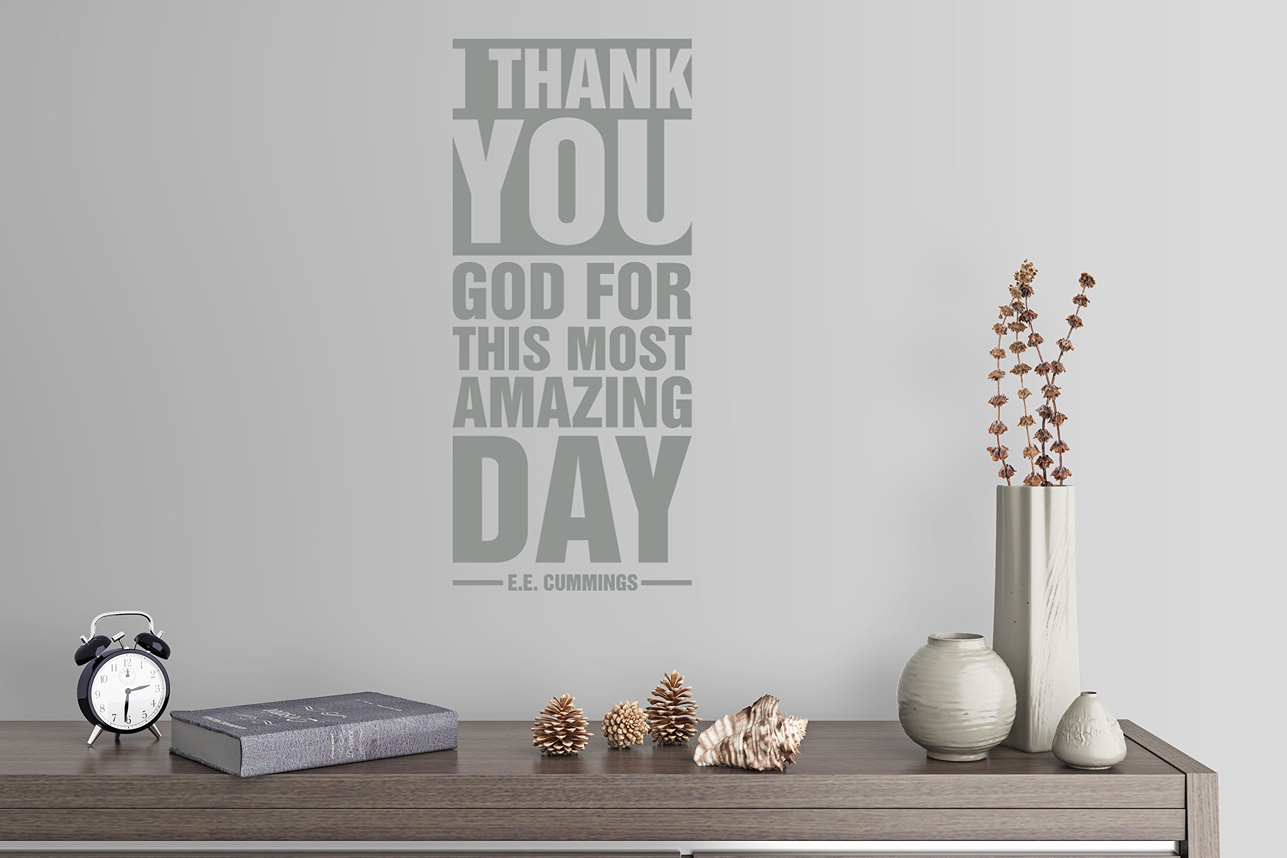 Thank You God For Everything Poem