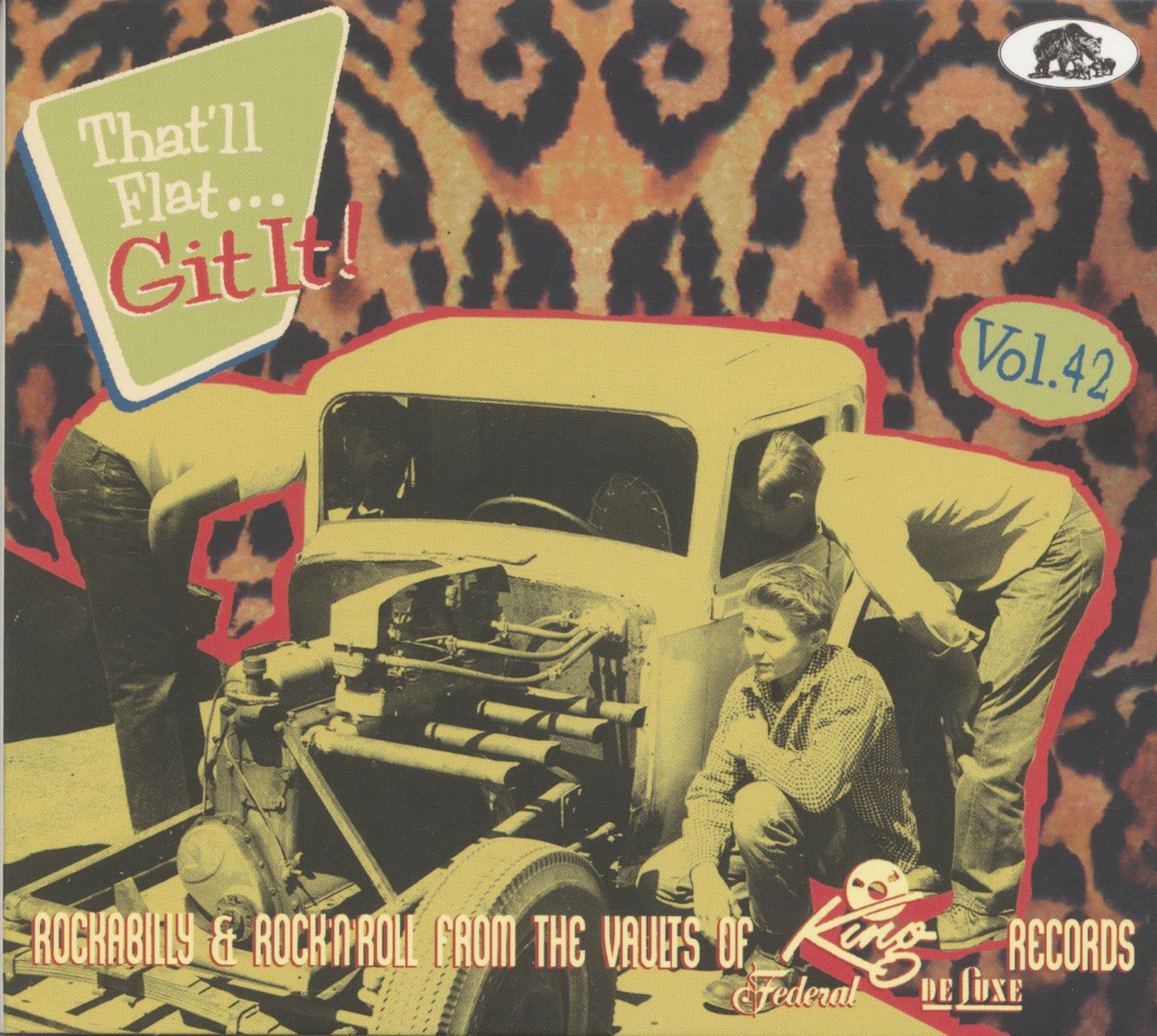Amazon.com: That'll Flat Git It! Vol. 42: Rockabilly & Rock 'n' Roll From The Vaults: CDs & Vinyl