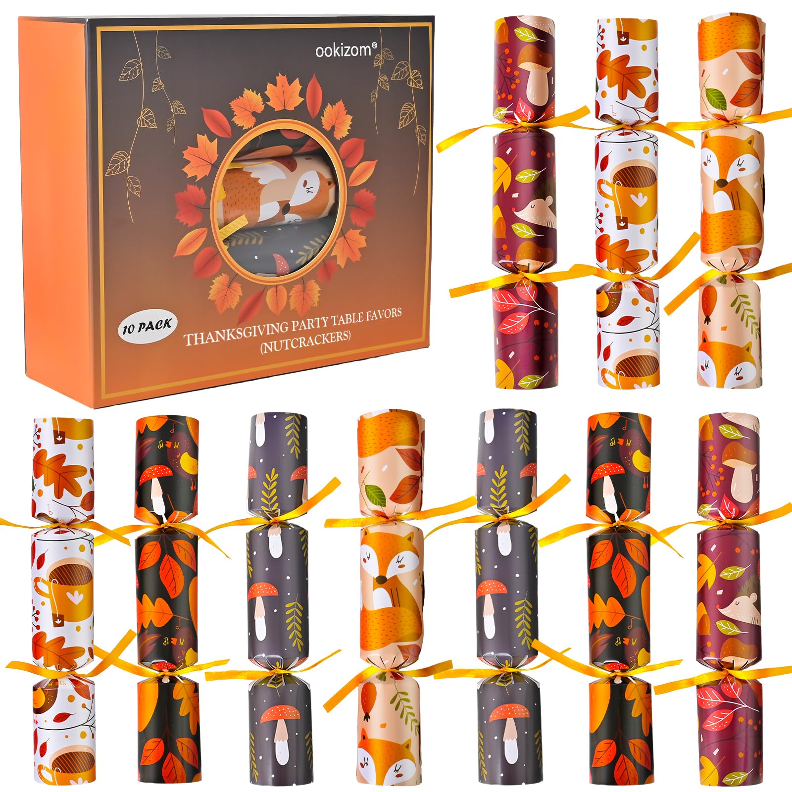 Amazon.com: Thanksgiving Party Table Favors, 10 Pack Thanksgiving ...
