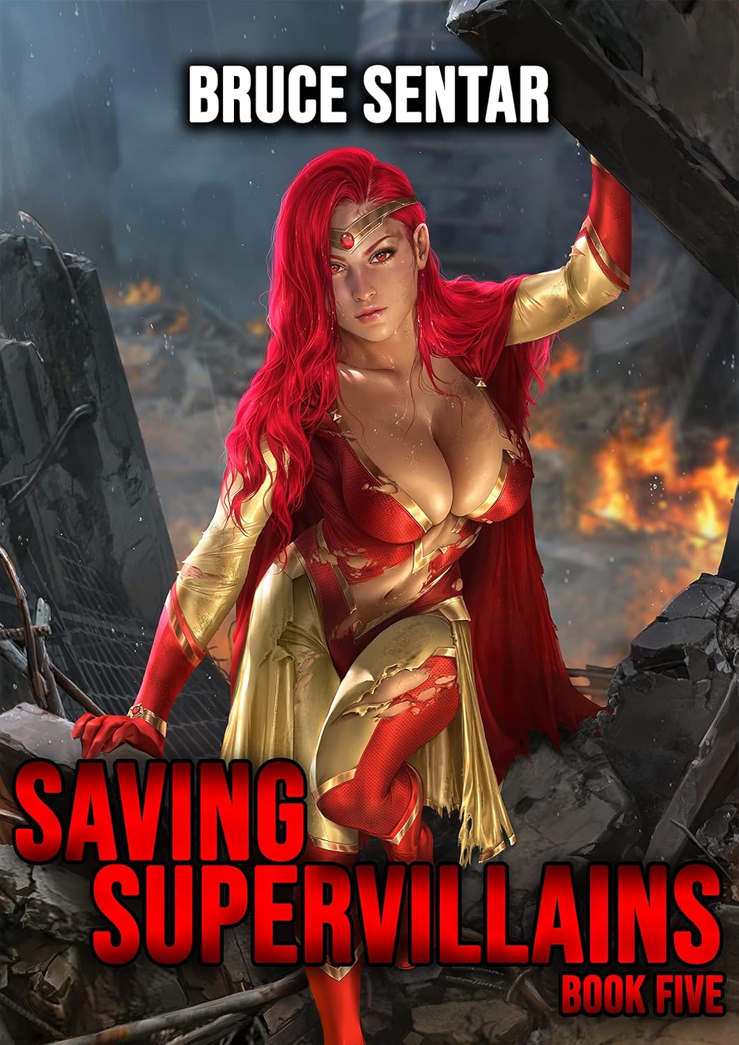 Amazon.com: Saving Supervillains 5 eBook : Sentar, Bruce: Kindle Store