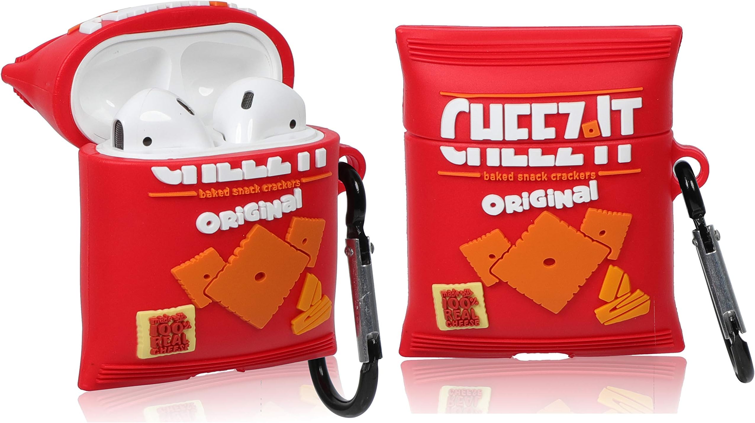 Amazon.com: Besoar for Airpod 1&2 Case, 3D Cute Silicone Cartoon Kawaii ...