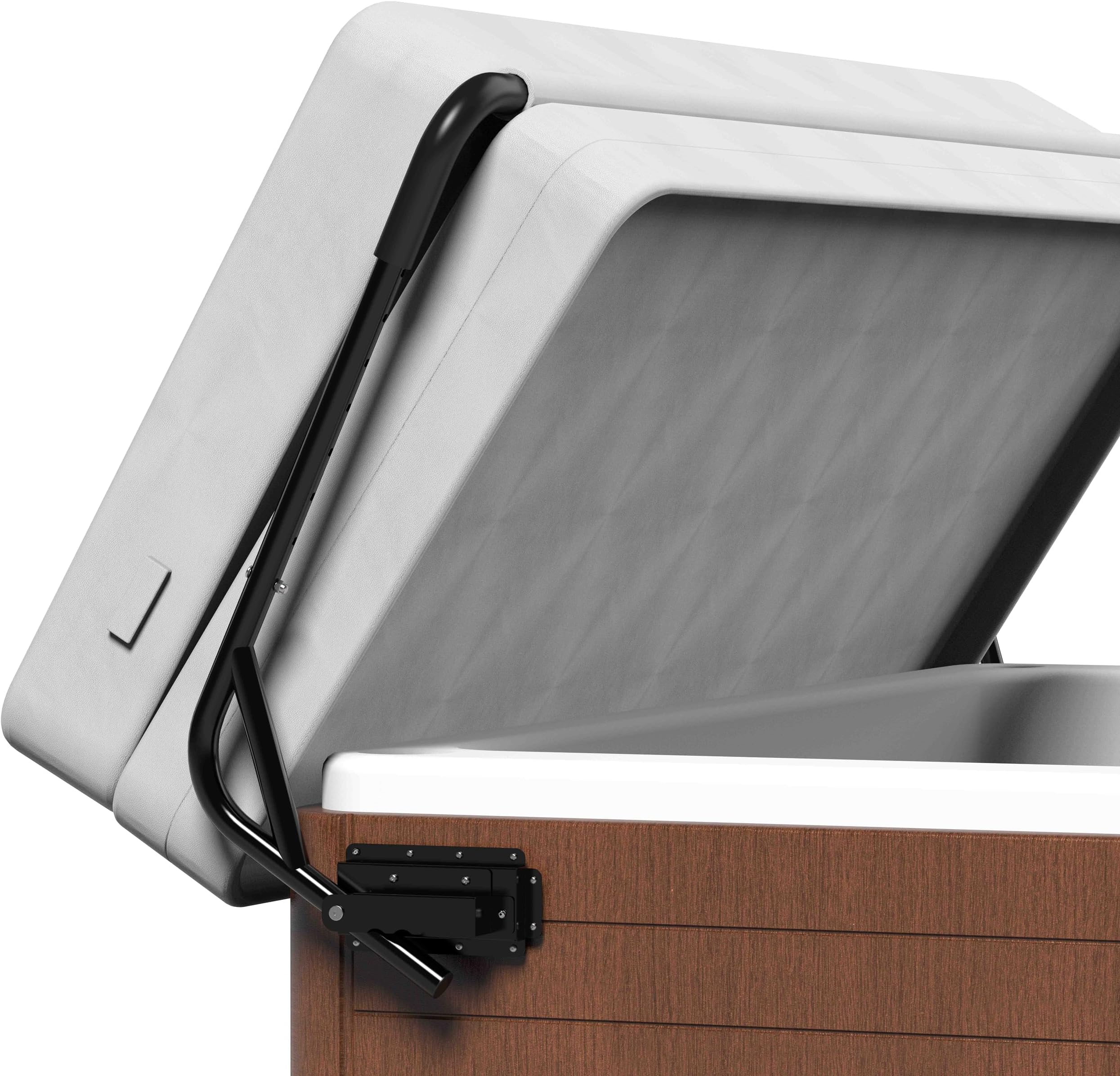 Amazon.com: TOCRETOARE Spa Cover Lifts, Hot Tub Cover Lift &Pivot Top ...