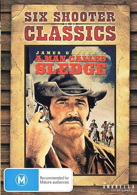 Amazon.com: A Man Called Sledge : James Garner, Dennis Weaver, Claude ...
