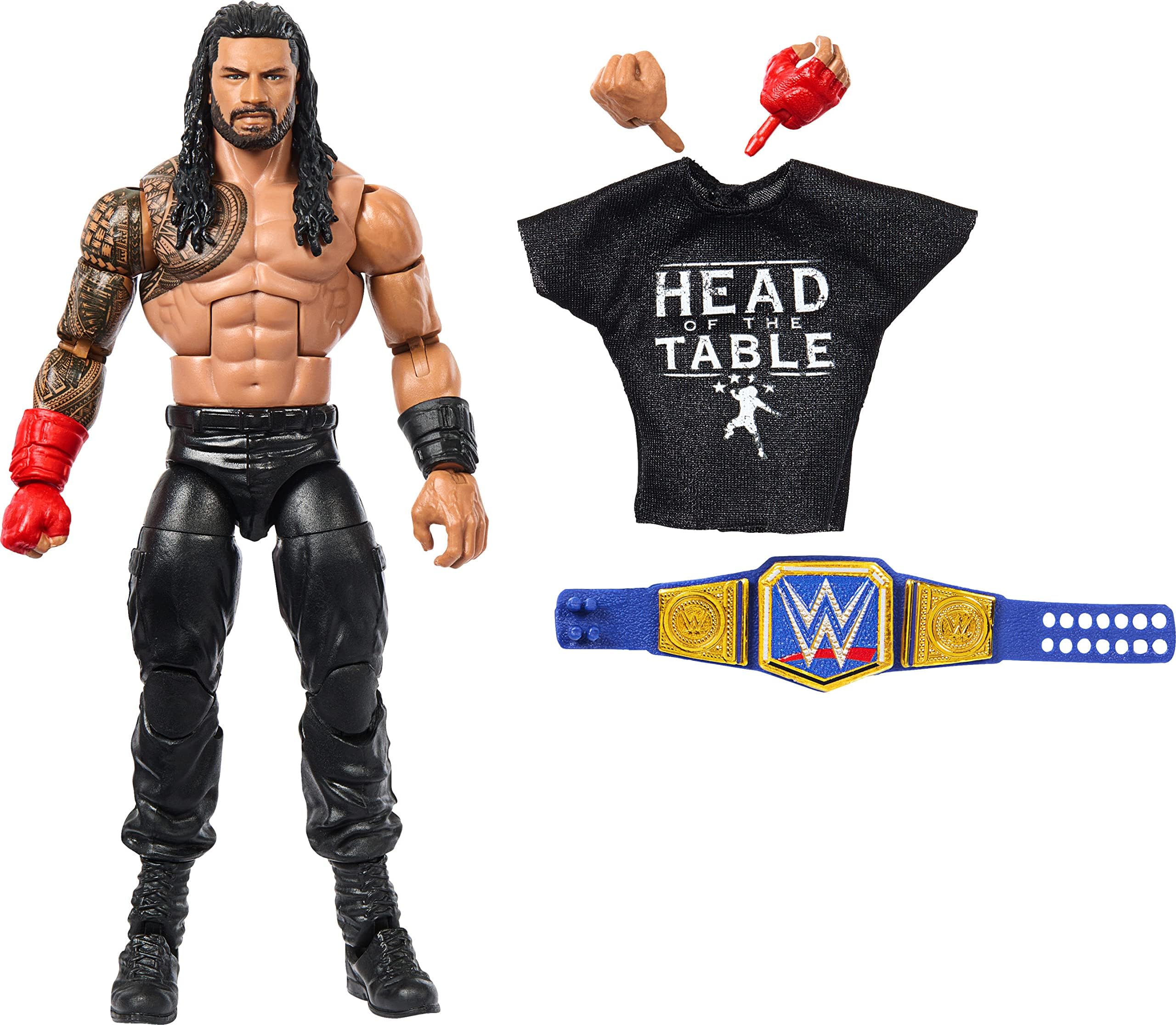 Buy Mattel WWE Elite Collection Top Picks Action Figure & Accessories ...