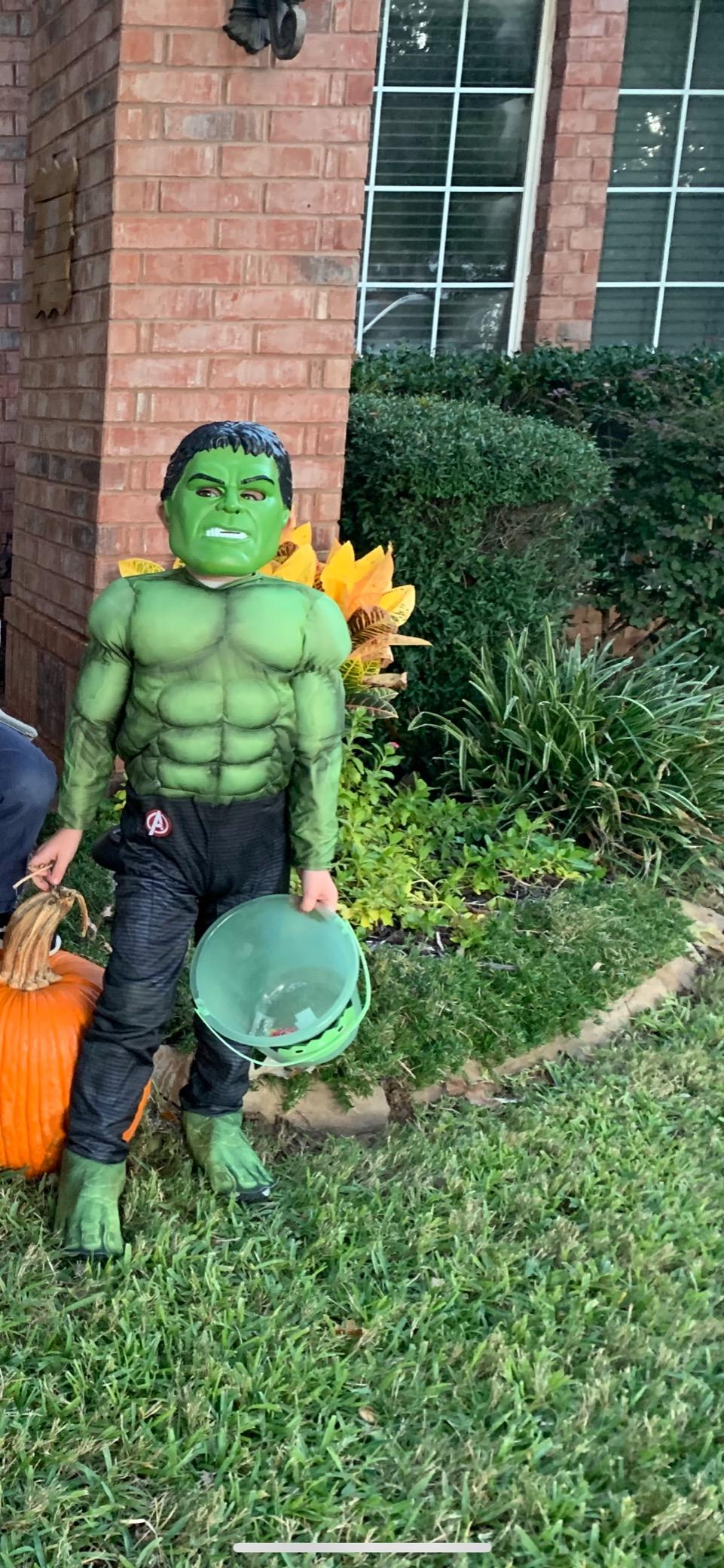 Amazon.com: Rubie's Costume Marvel: Avengers Endgame Deluxe Hulk ...
