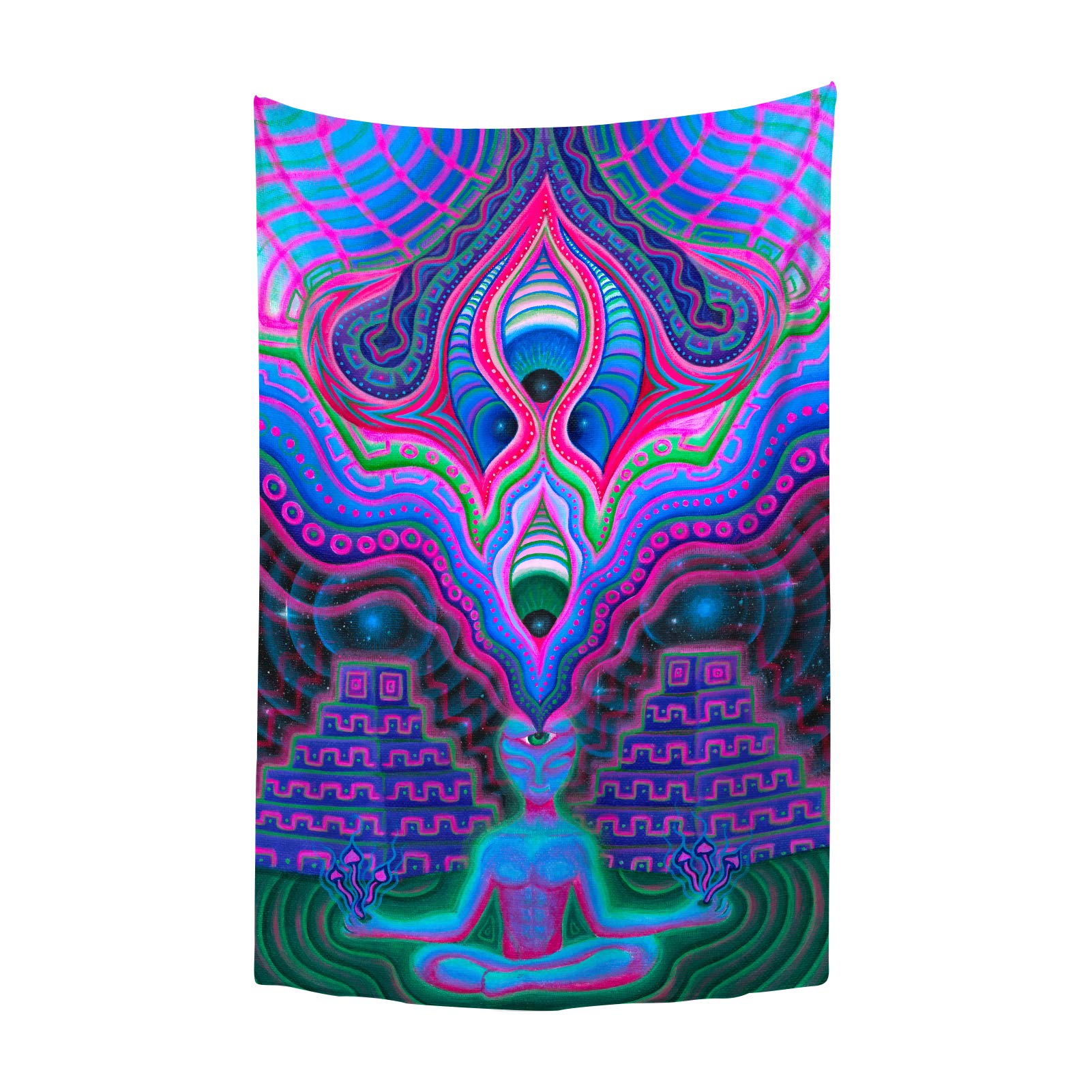 Psychedelic God Wallpapers