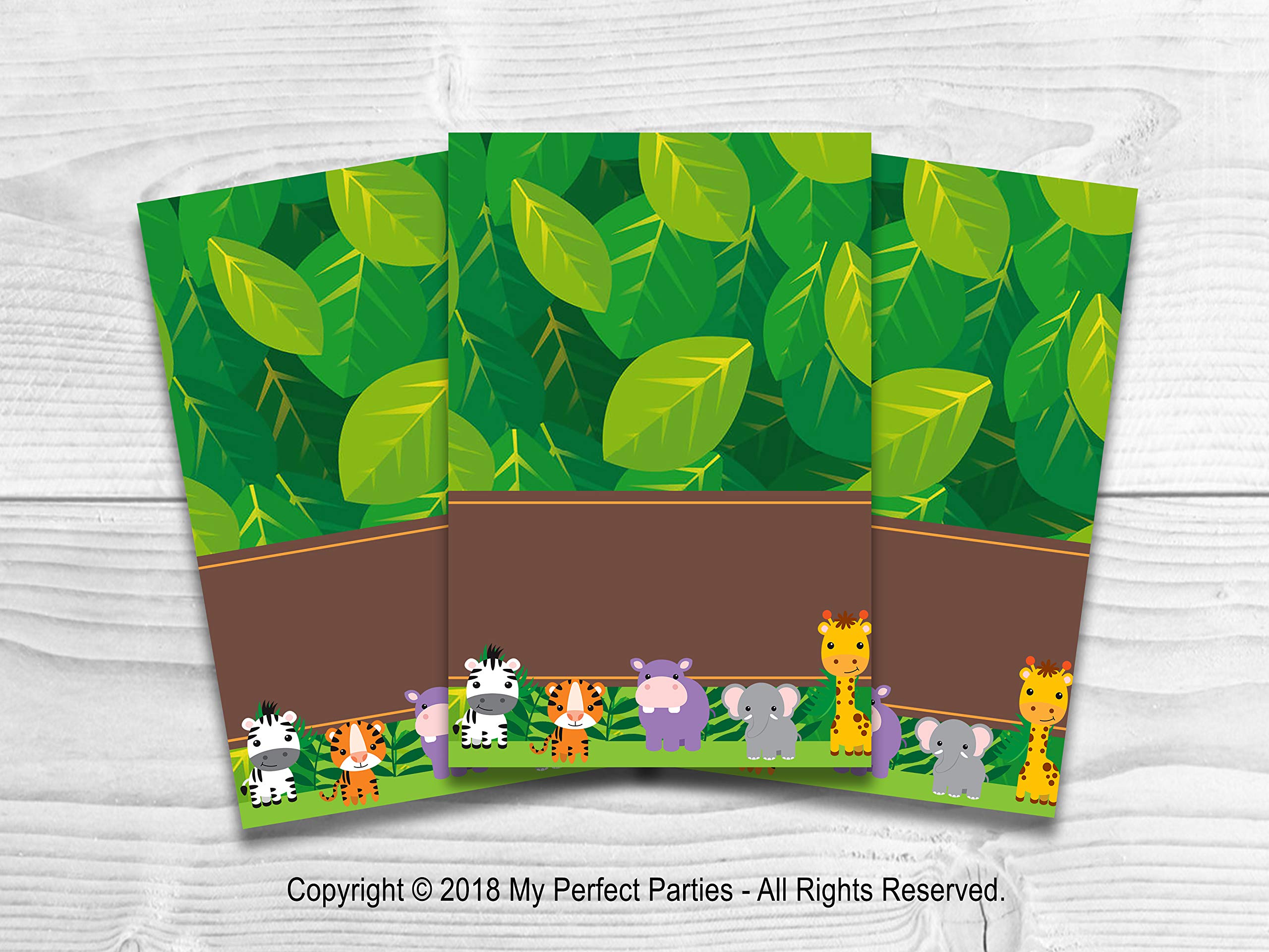 Buy Jungle Safari Animal Birthday Party Food Tent Labels Children s buy-jungle-safari-animal-birthday-party-food-tent-labels-children-s