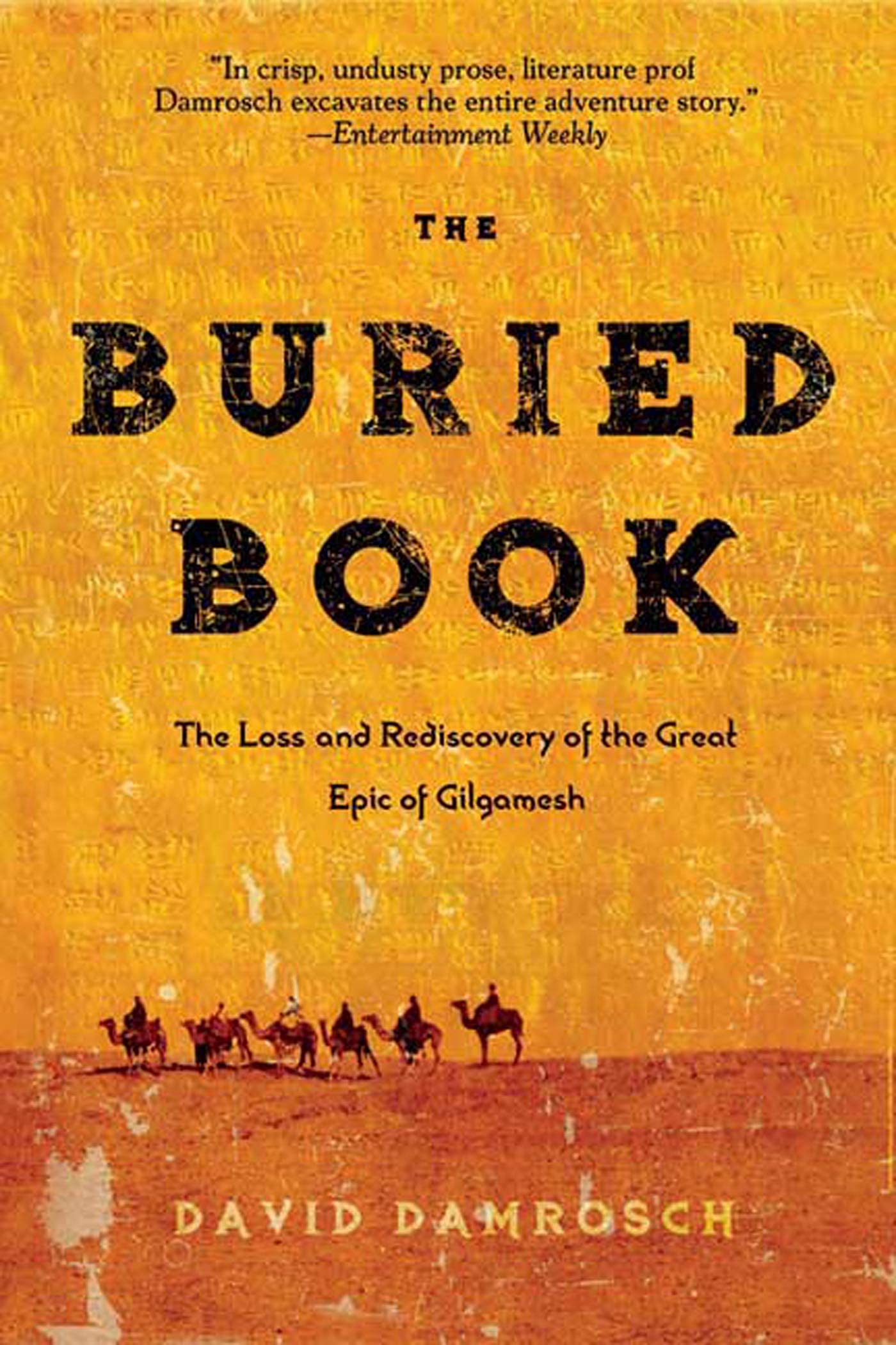Amazon.com: The Buried Book: The Loss and Rediscovery of the Great Epic ...